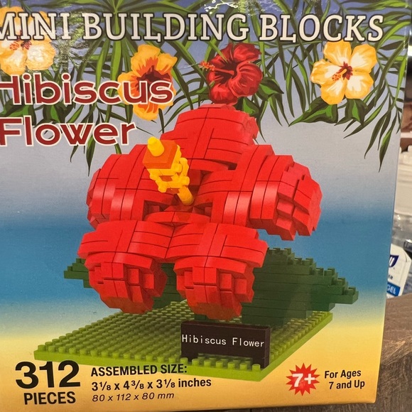 Other | Nwt Mini Building Blocks Hawaiian Style | Poshmark